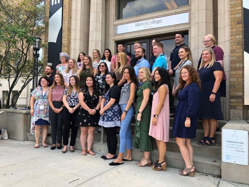 Blessing for Mercy College Physician Assistant… | Mercy College