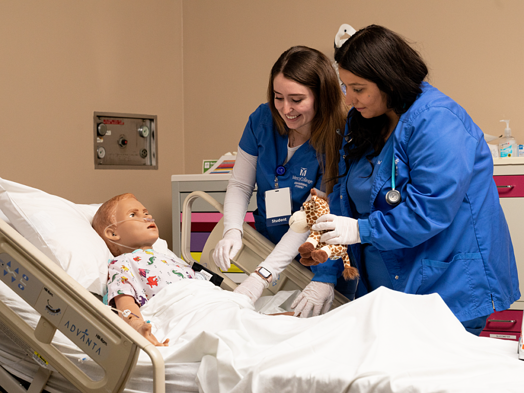 Simulation at Mercy College | Mercy College