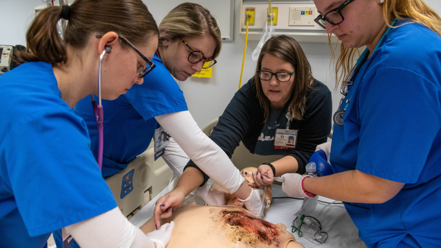 Simulation at Mercy College | Mercy College