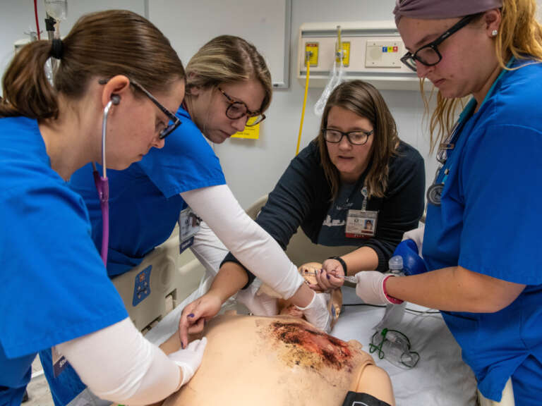 Simulation at Mercy College | Mercy College