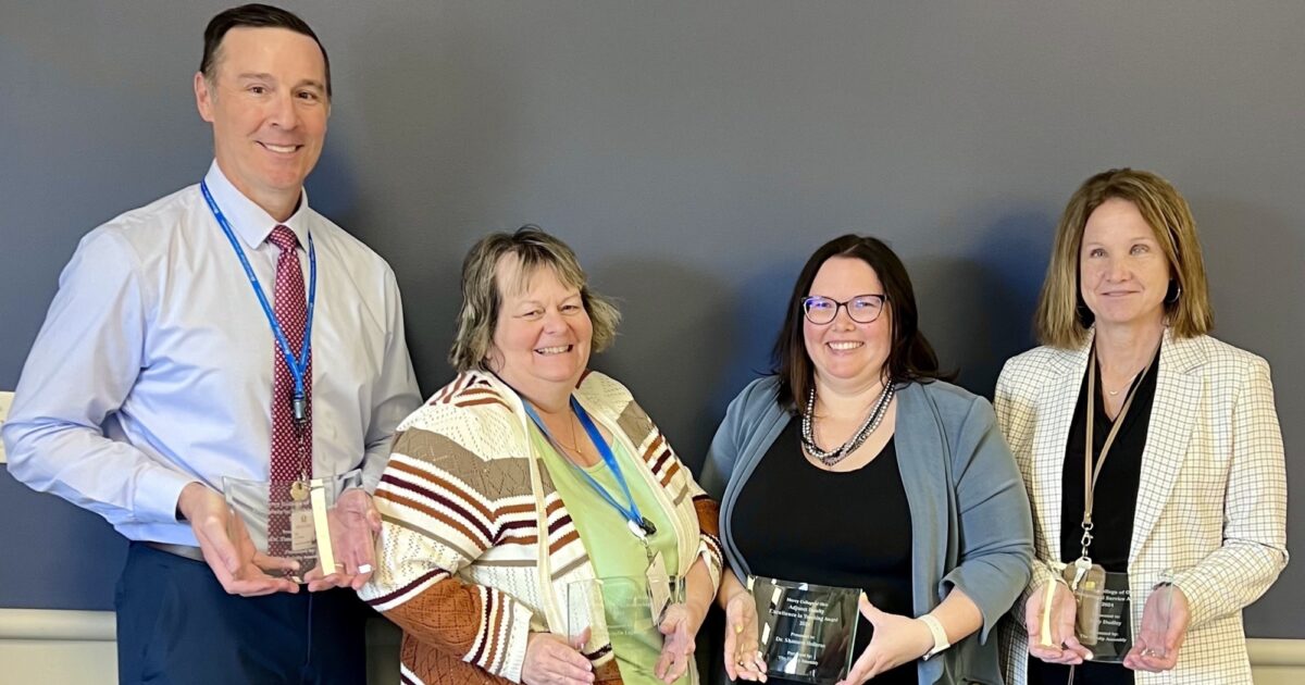 Faculty Excellence Awards Presented at Mercy College | Mercy College